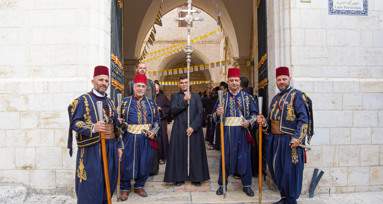Latin Patriarchate of Jerusalem - Who are the kawas?