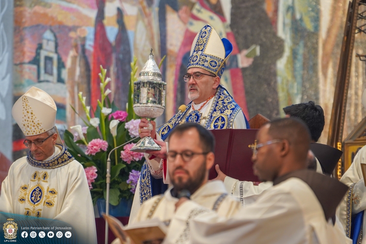 Latin Patriarchate of Jerusalem - From Nazareth, God Changed the Course ...