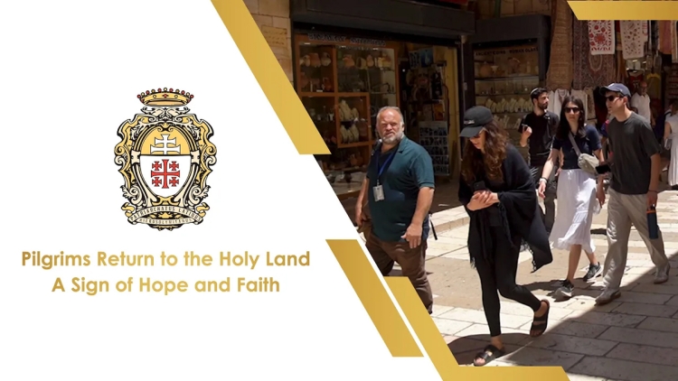 Latin Patriarchate of Jerusalem - Pilgrims Return to the Holy Land: A ...